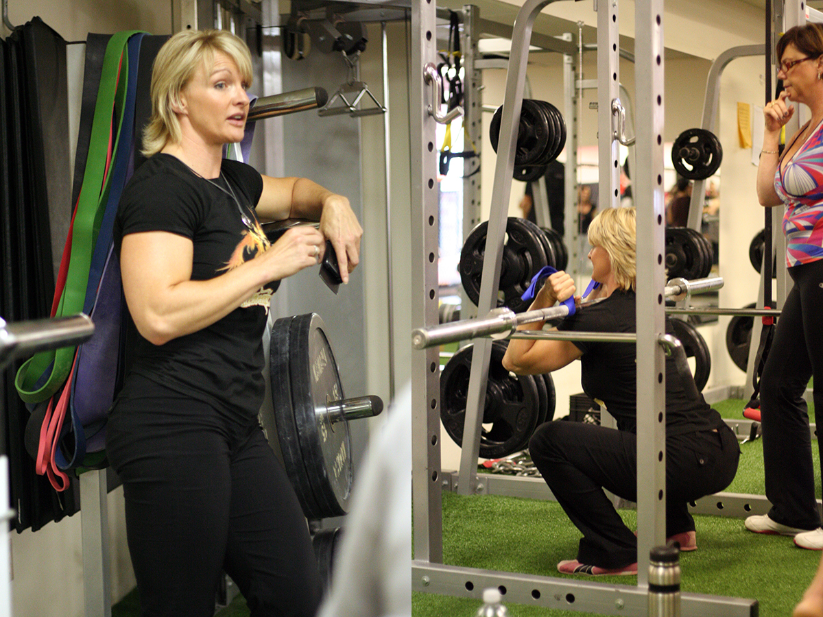 Krista Schaus - JMax Fitness