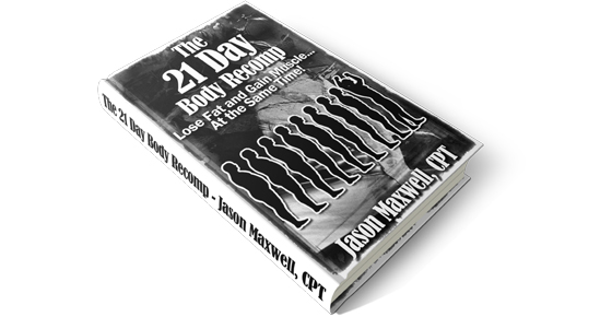 21 Day Body Recomp - Lose weight fast & build lean muscle - JMax Fitness