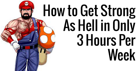 How to Get Strong as Hell : JMax Fitness