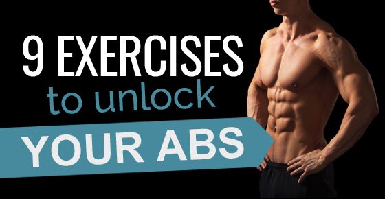 9 Exercises To Unlock Your Abs - JMax Fitness