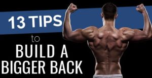 13 Training Tips To Build A Bigger, Stronger Back - JMax Fitness
